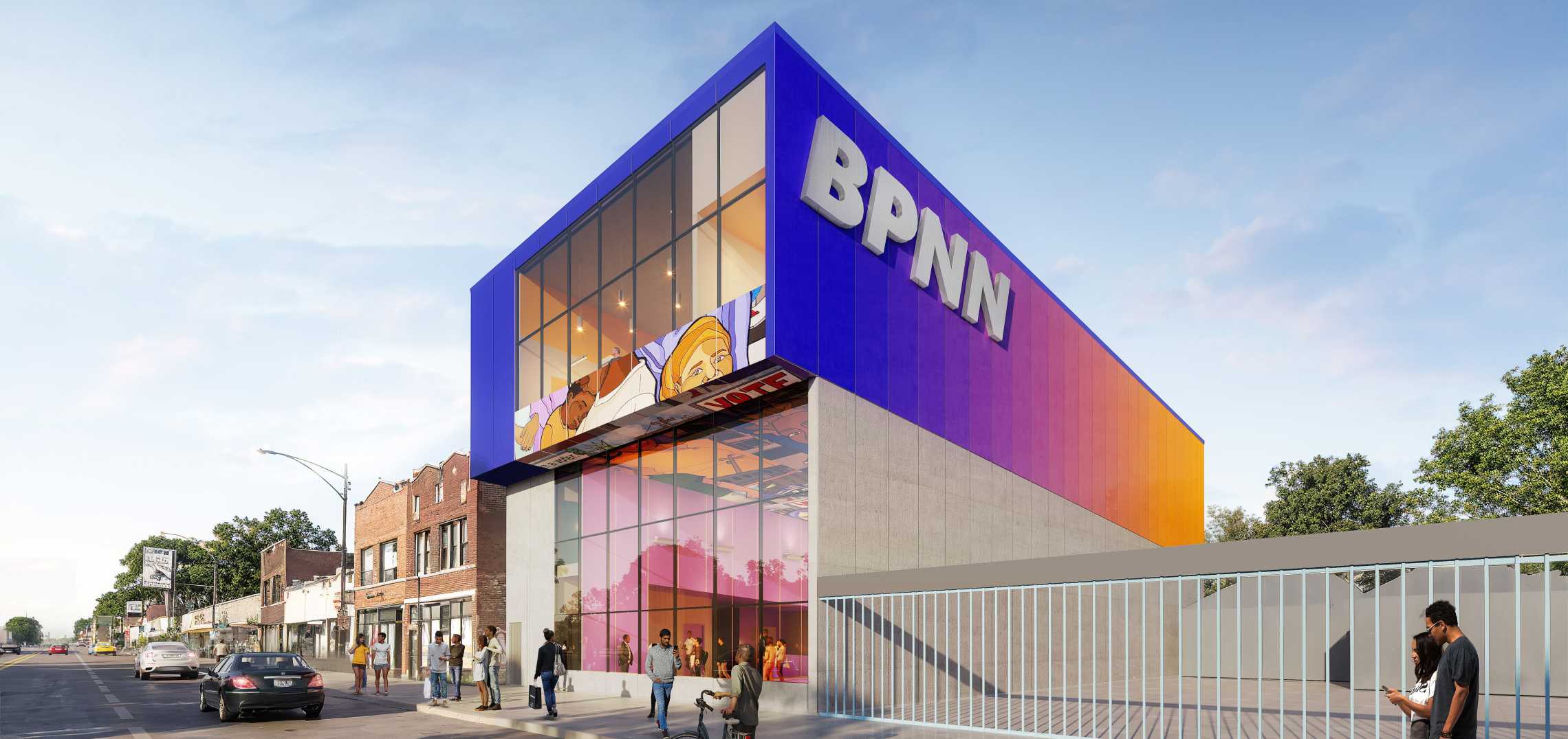 Brighton Park Neighborhood Council community center scores permit | Urbanize Chicago